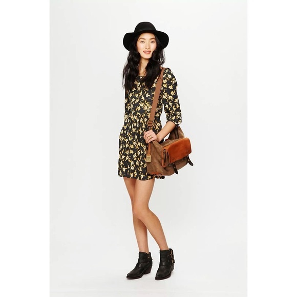 Free People | Dresses | Free People Super Cool Girl Fitnflare Dress ...